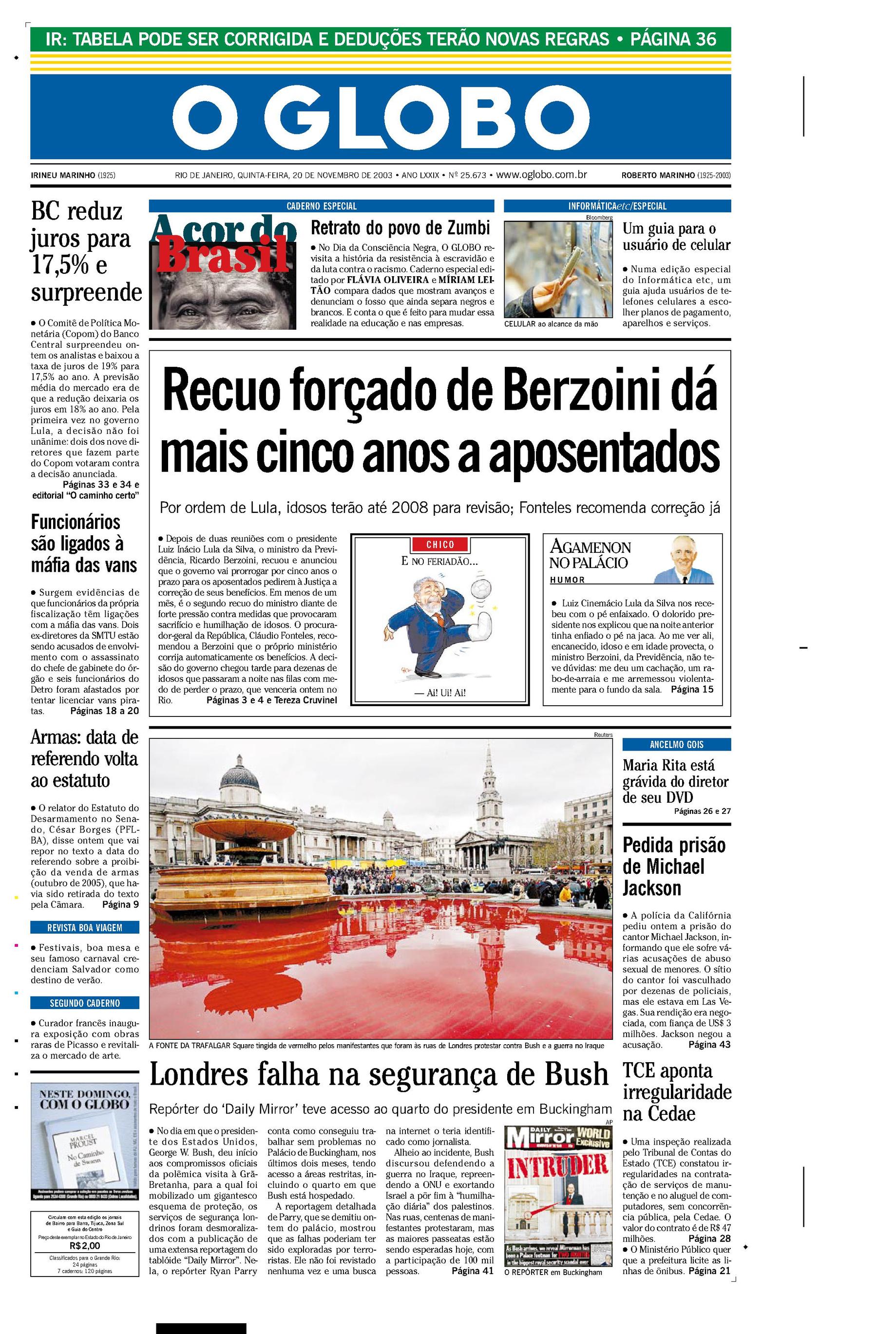 A máfia das vans | Memória O Globo